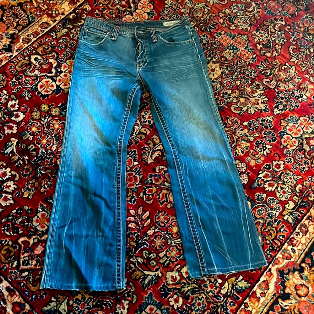 Awesome 575 Jeans With Penny Buttons!! - Gem